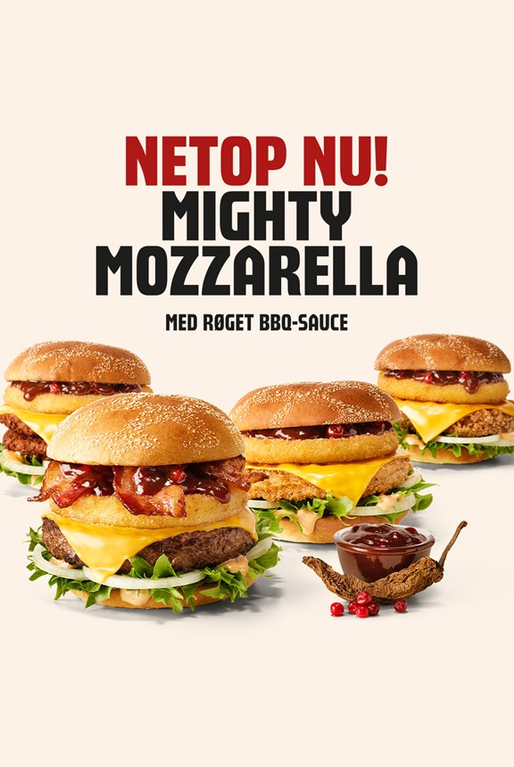 MAX Hamburger - Danmark