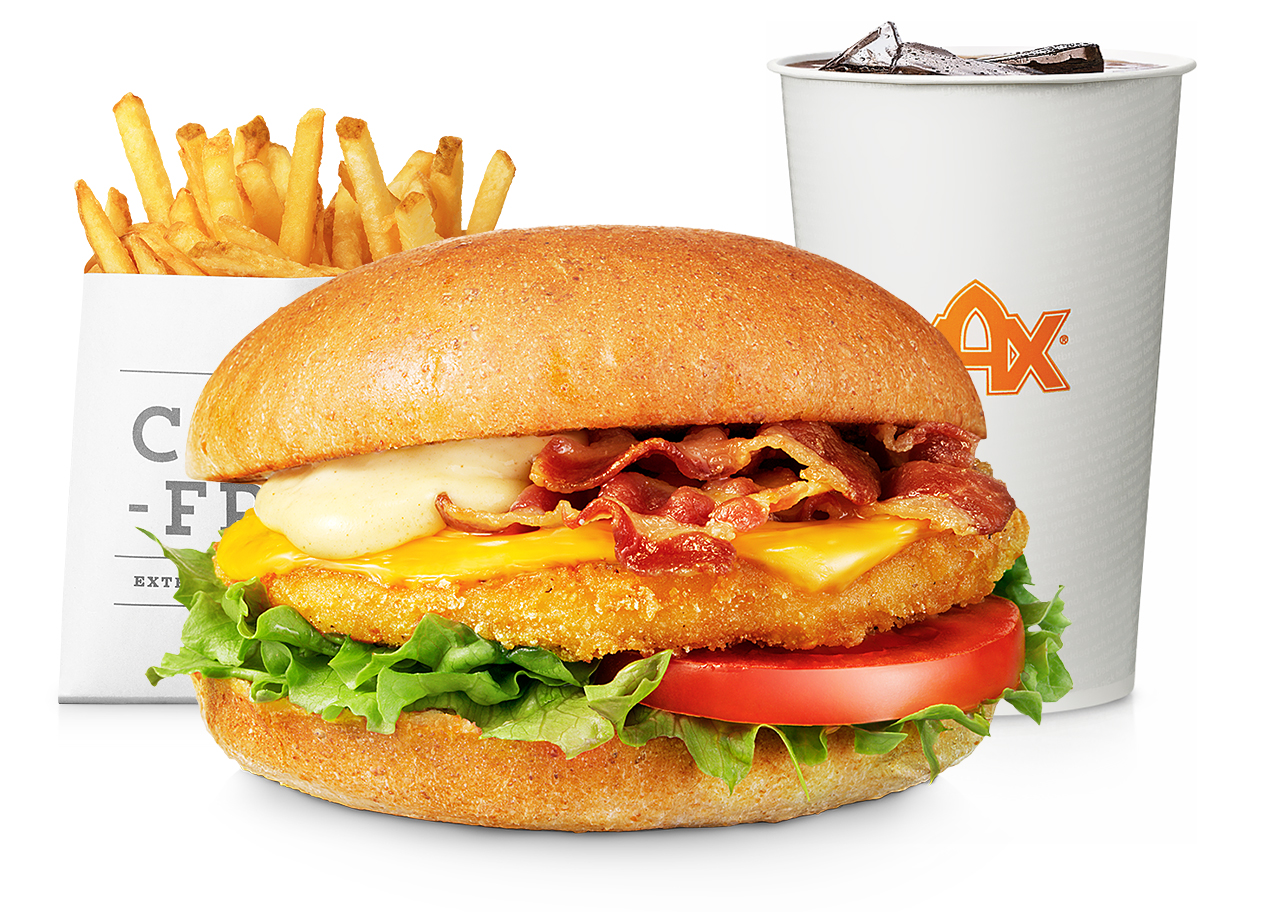 Crispy chicken 'n’ bacon-menu | Max