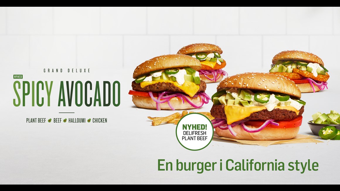 MAX Hamburger - Danmark