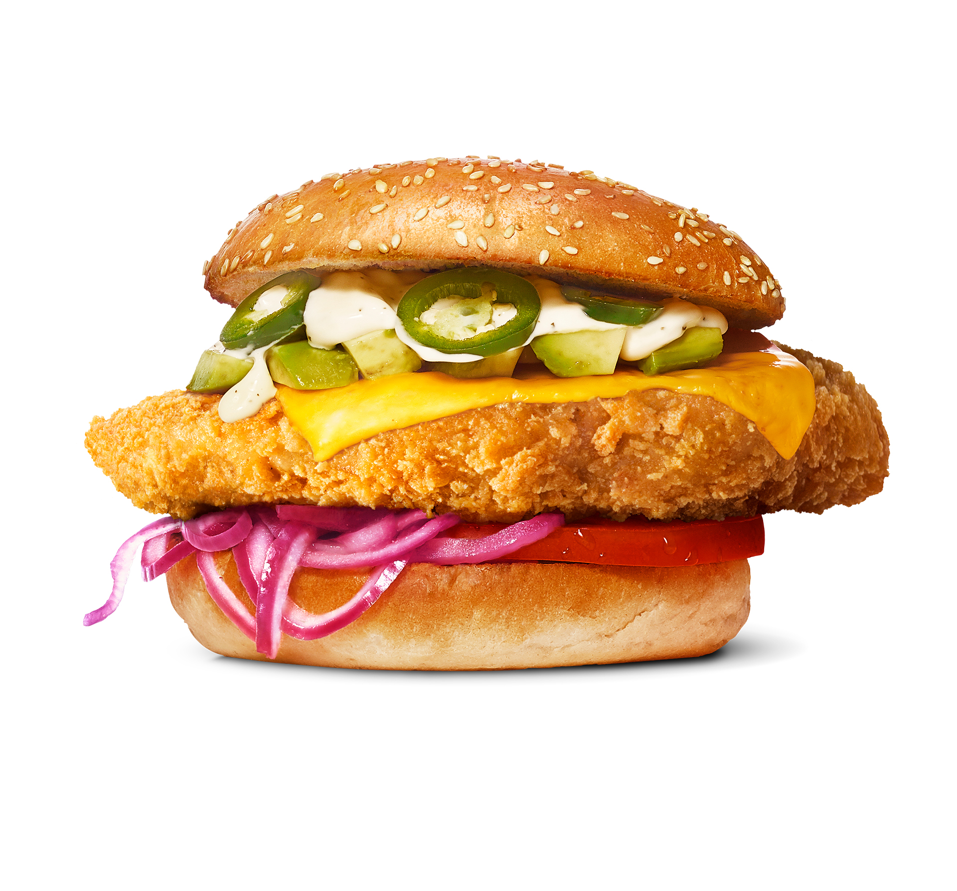 Grand Deluxe Spicy Avocado Chicken | Max