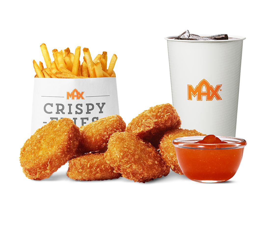 Crispy nuggets menu | Max