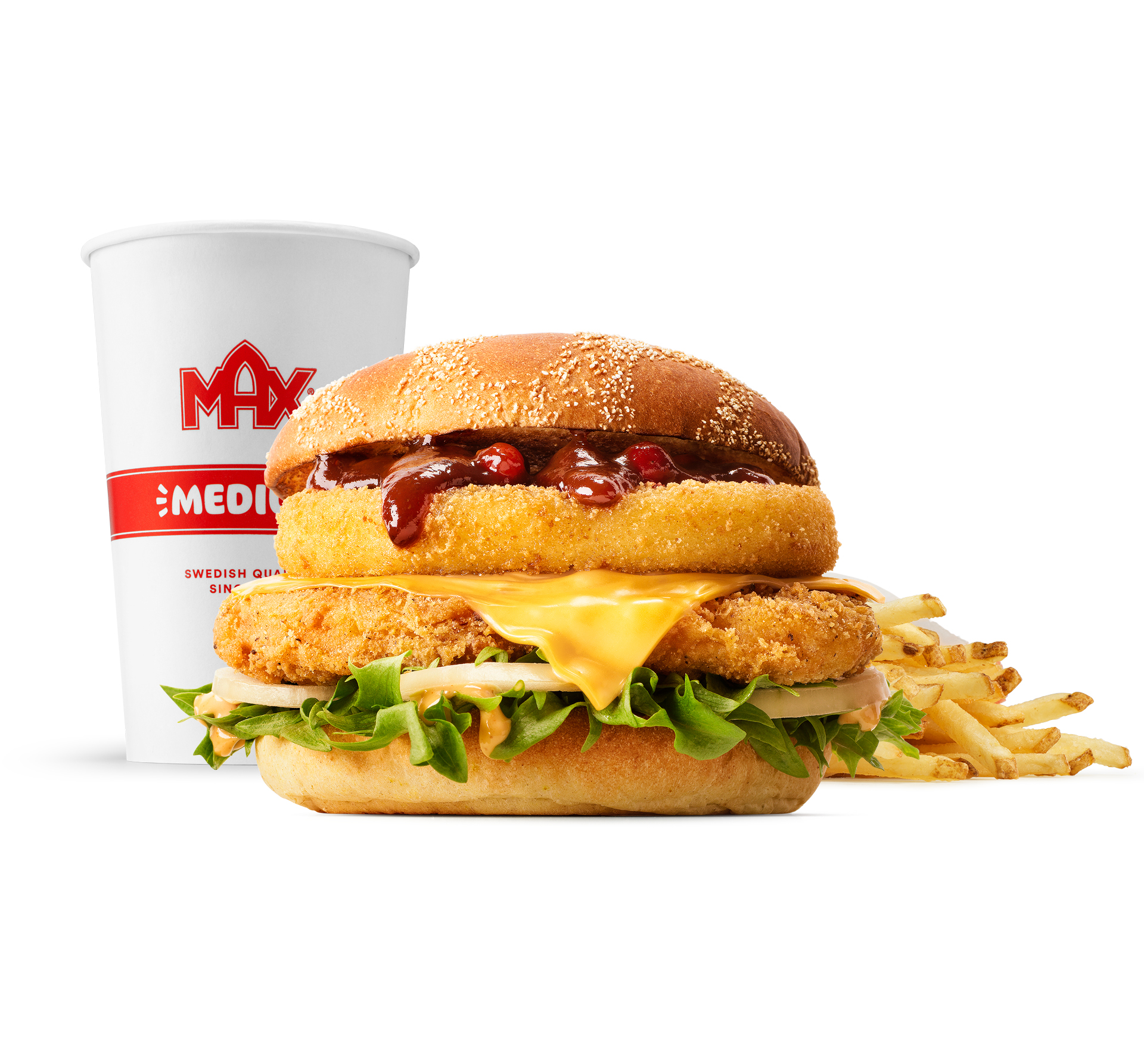 Mighty Mozzarella Crispy Chicken menu