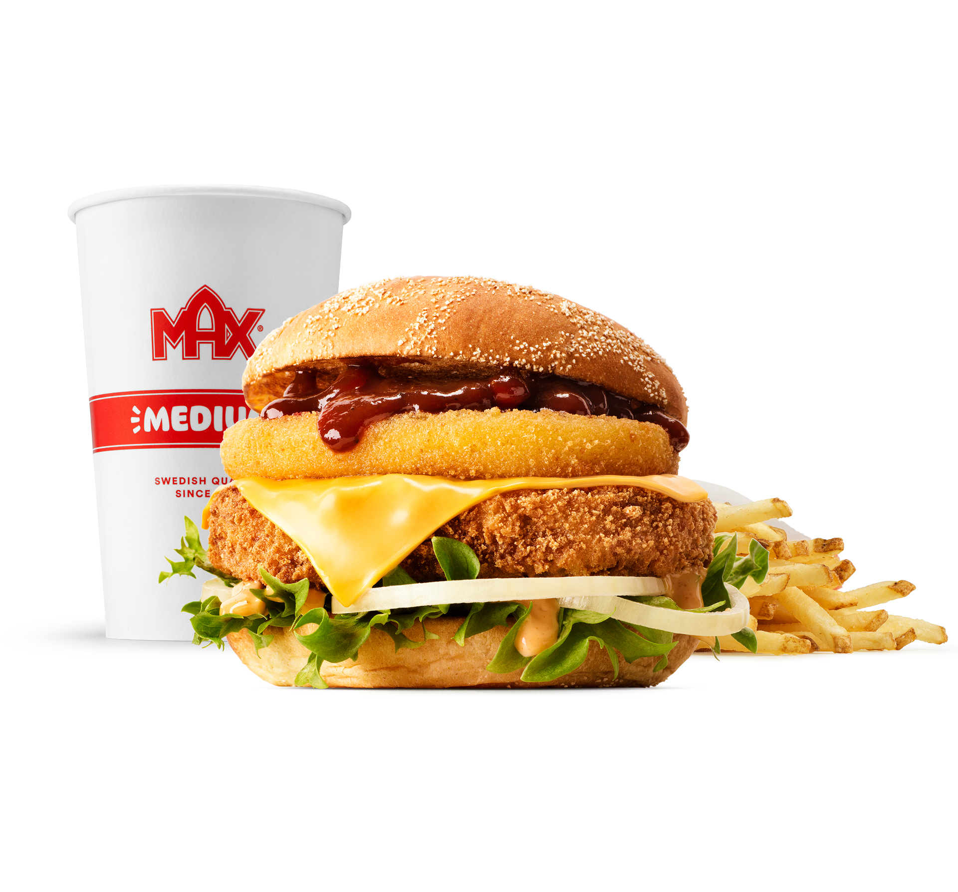 Mighty Mozzarella Crispy Supreme menu